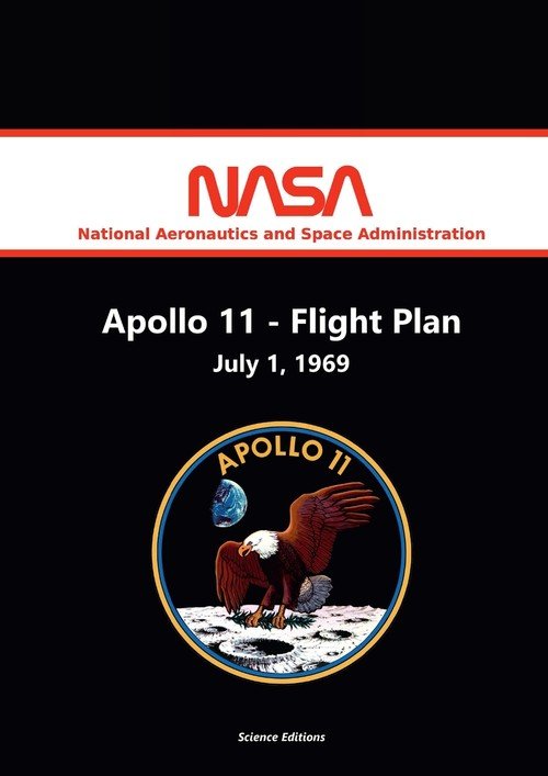 Apollo 11 Flight Plan - Opracowanie zbiorowe | Książka w Empik
