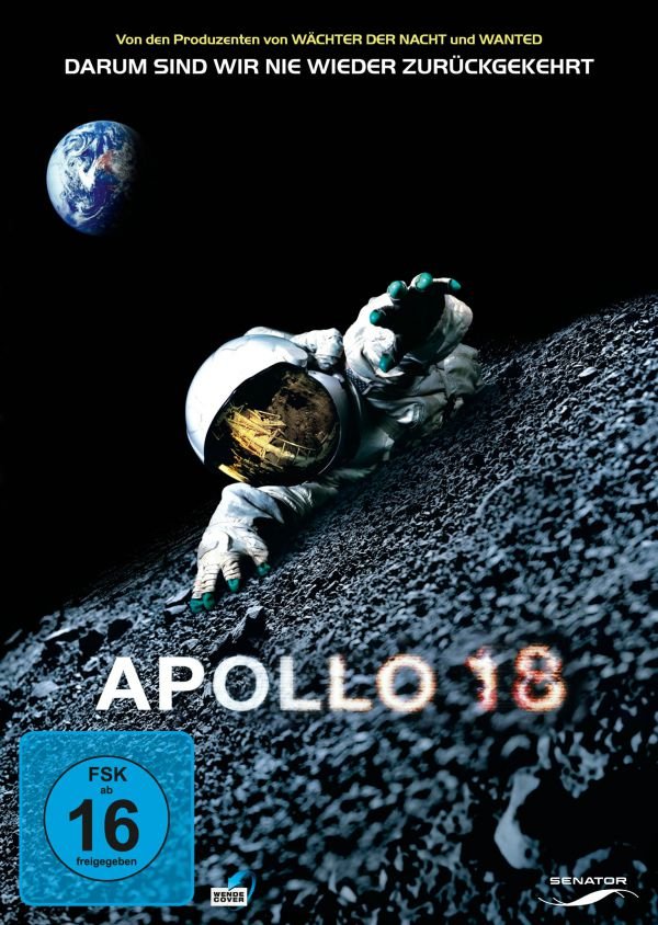 Apollo 18 - López-Gallego Gonzalo| Filmy Sklep EMPIK.COM