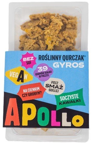 Apollo Roślinny Qurczak® Gyros 150g - Inna marka | Sklep EMPIK.COM