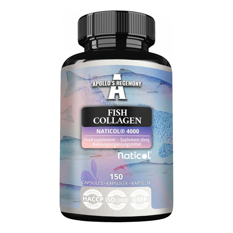 Apollo's Hegemony Fish Collagen suplement diety 150 kapsułek | Sklep ...