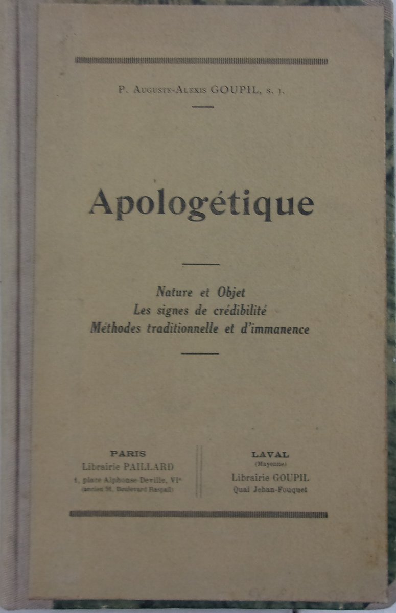 Apologetique, 1937 r. - W opisie | Książka w Empik