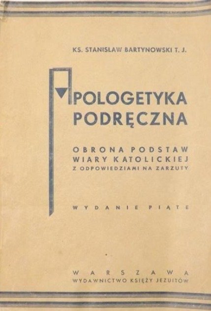 Apologetyka podręczna, 1939 r. - Opracowanie zbiorowe | Książka w Empik