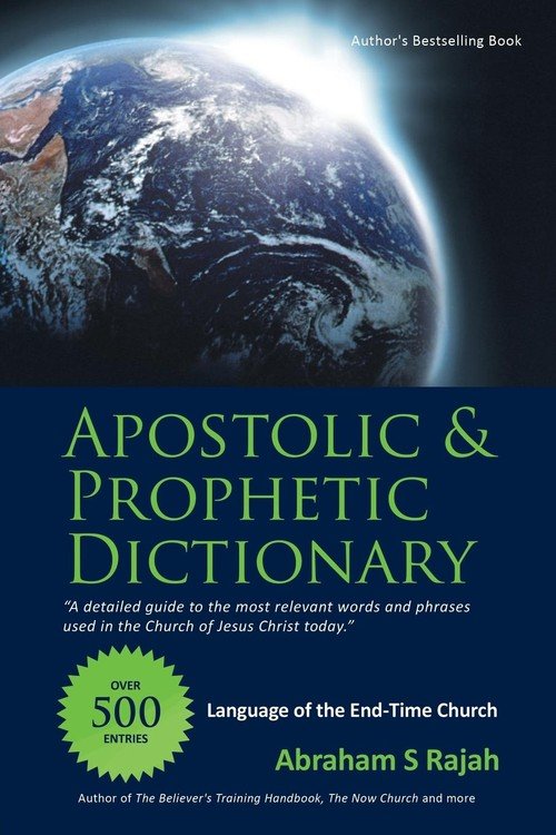 Apostolic & Prophetic Dictionary - Abraham S Rajah | Książka w Empik