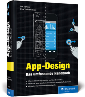 App-Design - Rheinwerk Verlag | Książka w Empik