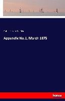 Appendix No.1, March 1875 - Fall River Public Library | Książka w Empik