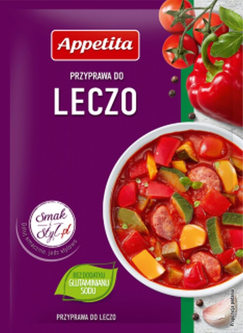Appetita Przyprawa do leczo 20 g - APPETITA | Sklep EMPIK.COM