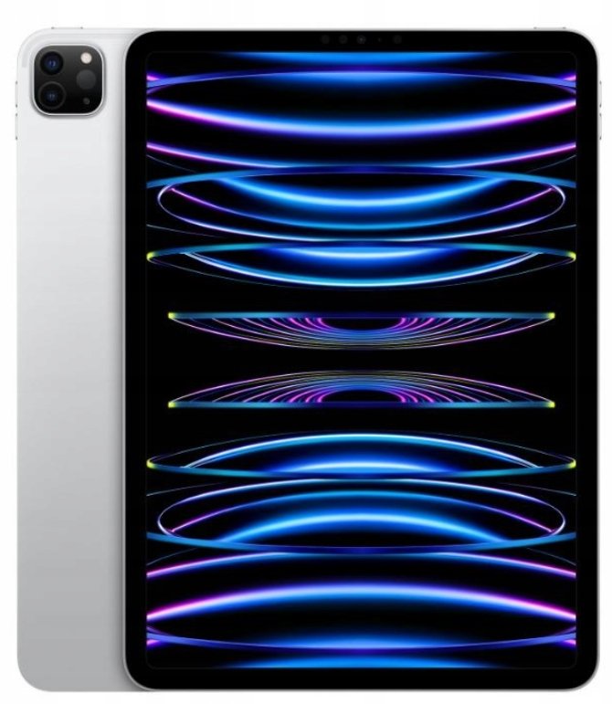 Apple Ipad Pro 11 4. generacji M2 Wi Fi 128 GB srebrny Apple Sklep EMPIK.COM