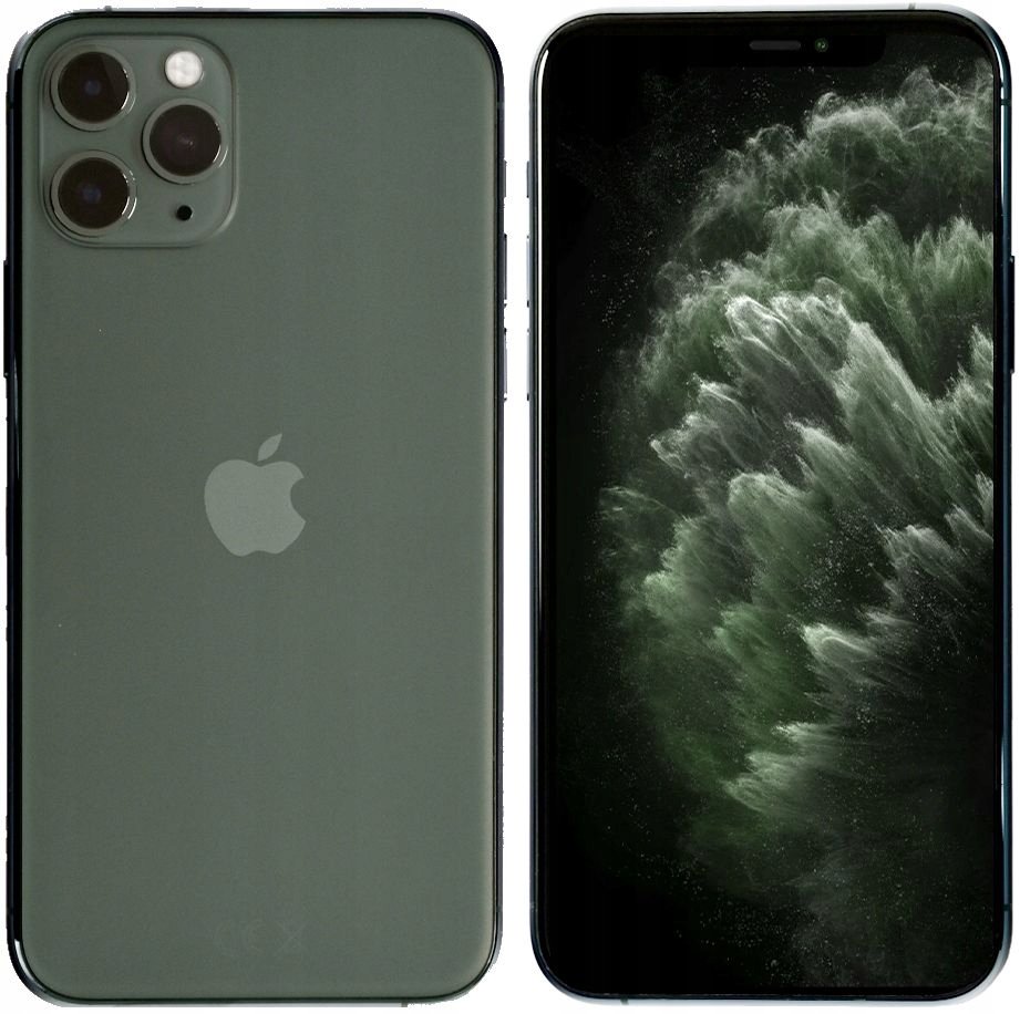 Apple Iphone 11 Pro 256Gb Zielony (R) - Apple | Sklep EMPIK.COM