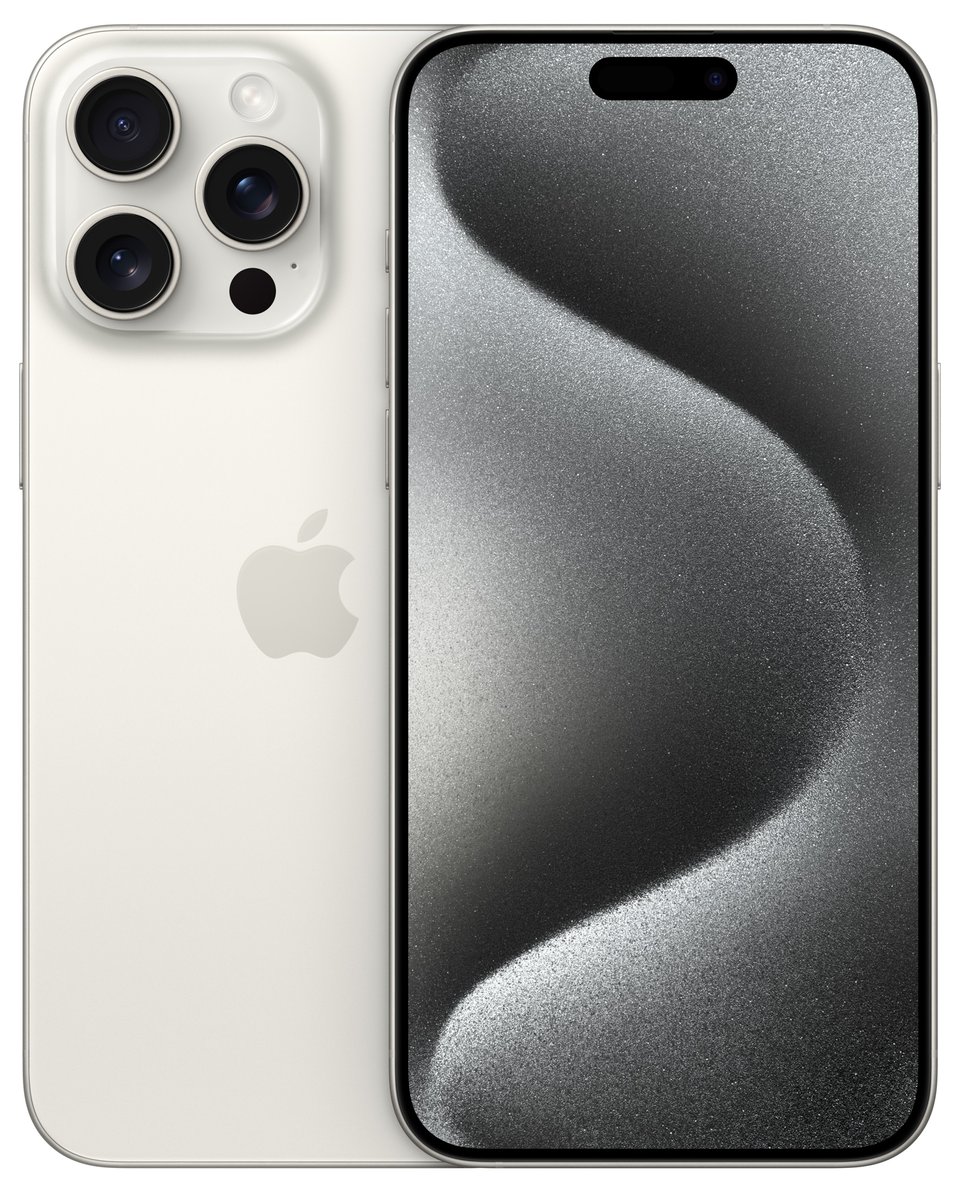 Apple iPhone 15 Pro Max 8 GB / 256 GB eSIM 5G BATERIA 100% biały - Inna ...