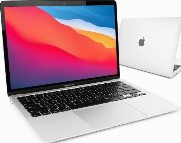 Apple MacBook Air - M1 13,3" 8GB 256GB Mac OS US Srebrny - Inna marka | Sklep EMPIK.COM