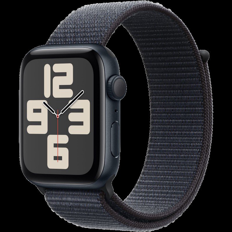 Apple Watch SE 2 (2024) GPS + Cellular 40mm koperta aluminiowa Midnight ...