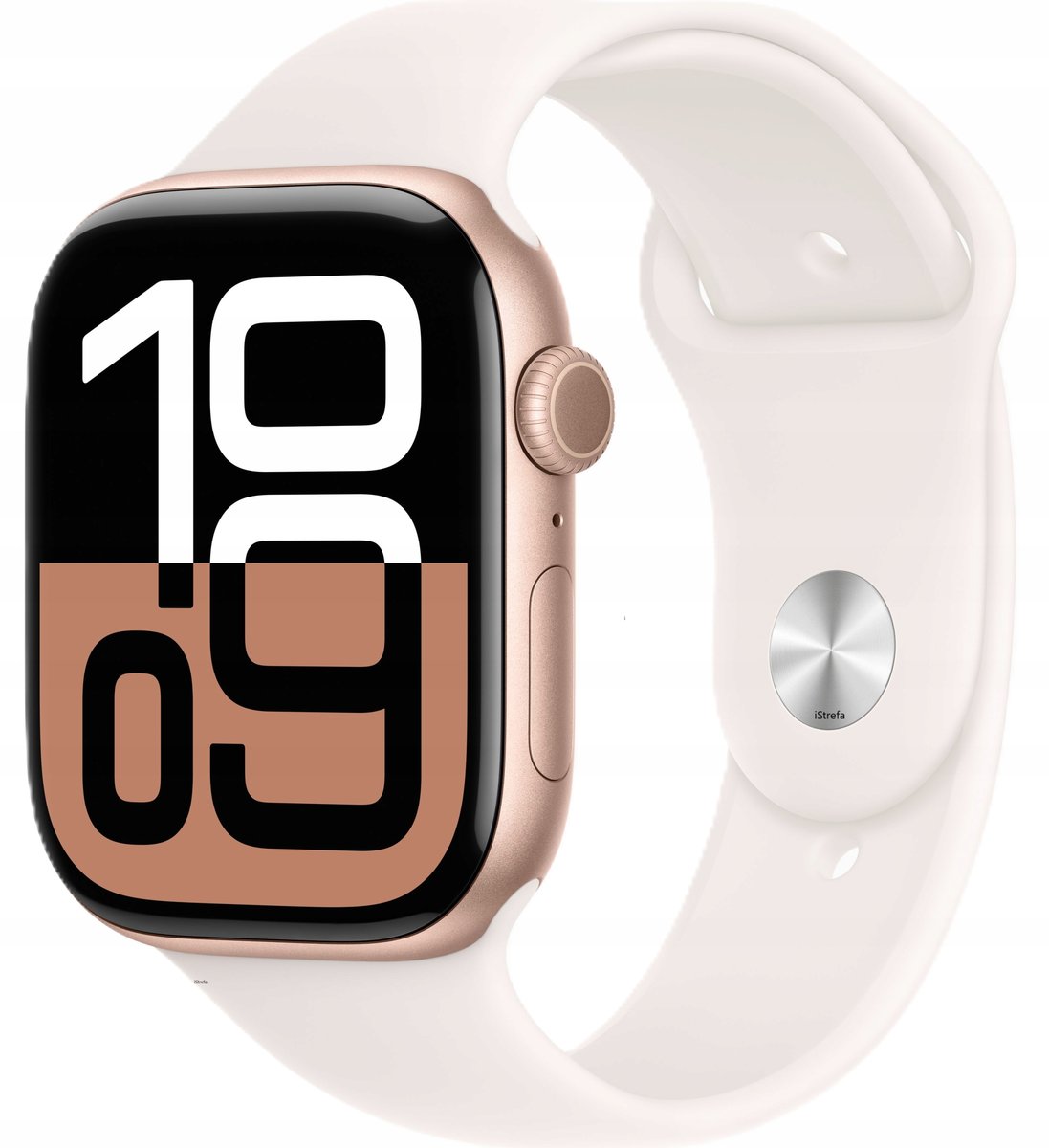 Apple Watch Series 10 GPS 46mm OLED NFC Wi-Fi Bluetooth Rose Gold - M/L ...