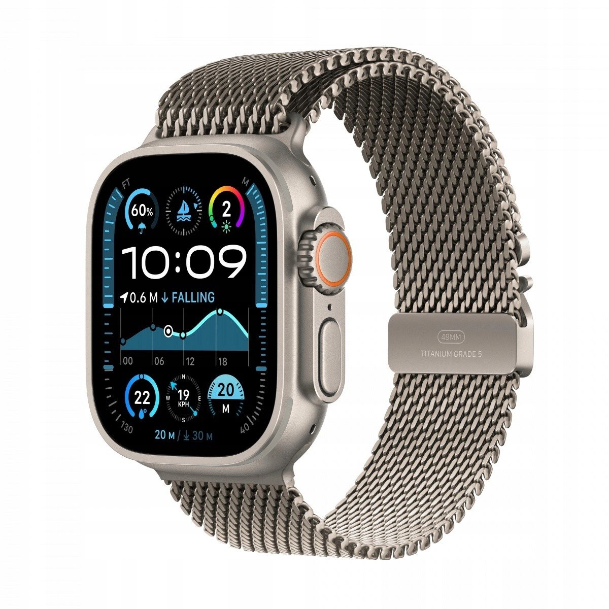 Apple Watch Ultra 2 GPS+Cellular 49mm Natural-L - Inna marka | Sklep ...