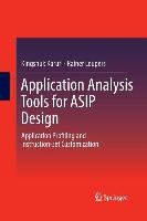 Application Analysis Tools for ASIP Design - Karuri Kingshuk | Książka w Empik