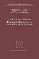 Application of Abstract Differential Equations to Some Mechanical ...