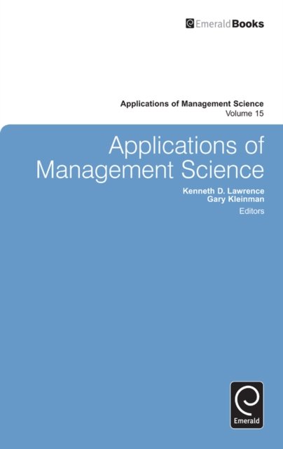 Applications of Management Science - Opracowanie zbiorowe | Książka w Empik