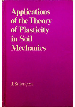 Applications of the theory of plasticity in soil - | Książka w Empik