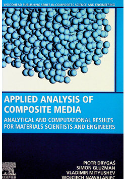 Applied analysis of composite media - Elsevier | Książka w Empik