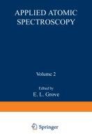Applied Atomic Spectroscopy - Grove E. L. | Książka w Empik