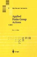 Applied Finite Group Actions - Kerber Adalbert | Książka w Empik