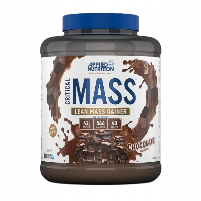 Applied Nutrition Gainer Critical Mass Professional Czekolada 2400g ...