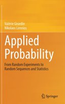 Applied Probability. From Random Experiments to Random Sequences and Statistics - Valerie ...