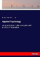 Applied Psychology - Mclellan James Alexander | Książka w Empik