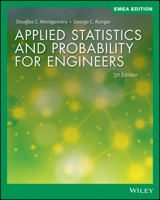 Applied Statistics and Probability for Engineers - Douglas C ...