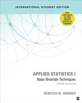 Applied Statistics I - International Student Edition: Basic Bivariate Techniques - Rebecca M ...