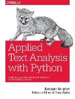 Applied Text Analysis with Python - Bengfort Benjamin | Książka w Empik