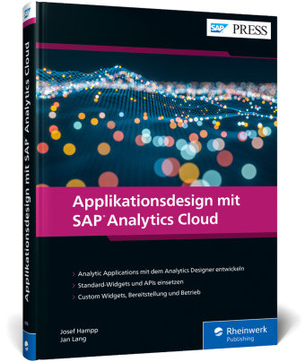Applikationsdesign mit SAP Analytics Cloud - Rheinwerk Verlag | Książka w Empik