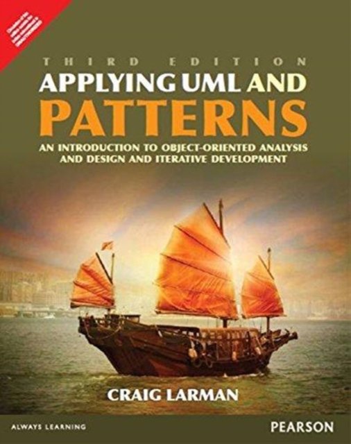 APPLYING UML & PATTERNS 3RD EDITION - Larman Craig | Książka w Empik APPLYING UML & PATTERNS 3RD EDITION - Larman Craig | Książka w Empik