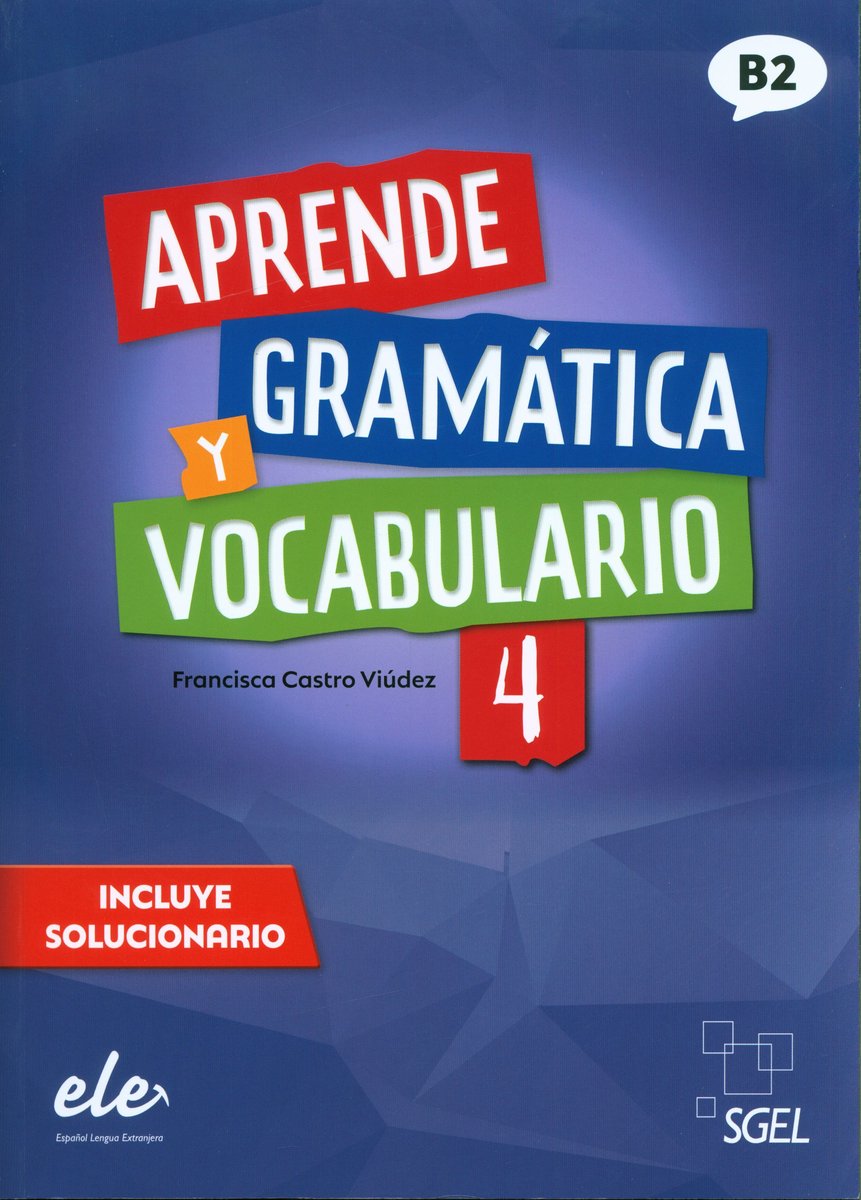 Aprende Gramatica y vocabulario 4 B2 - Opracowanie zbiorowe | Książka w ...