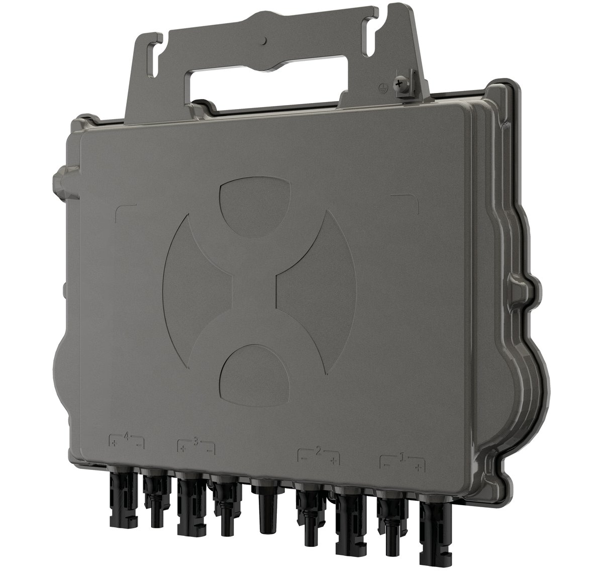 APSYSTEMS MIKROINWERTER MODEL QT2 5C 2000 W 3 FAZY USA 4 PANELE 2 MPPT ...