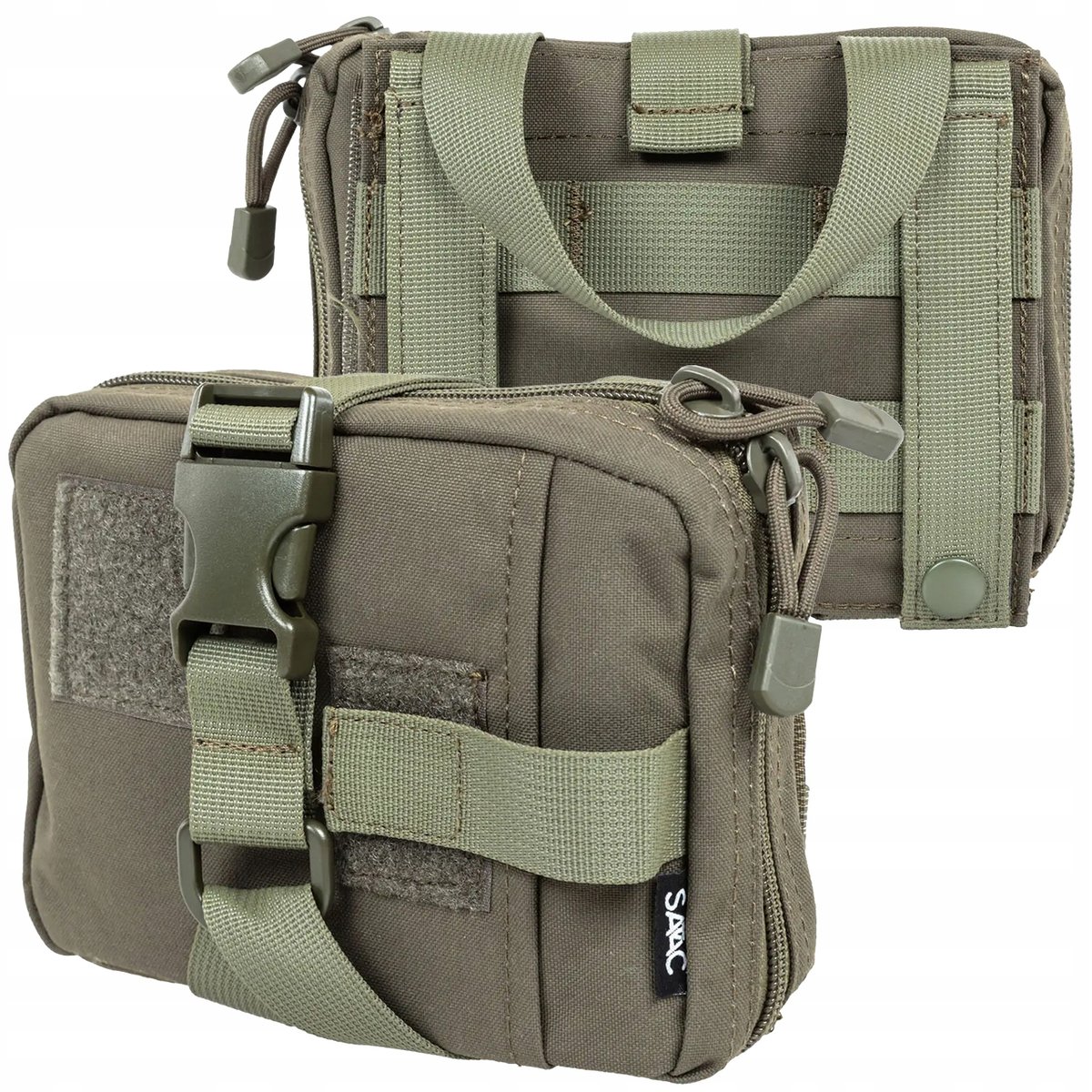 Apteczka Taktyczna Zrywana Mała Specna Arms SATAC Olive - Specna Arms ...