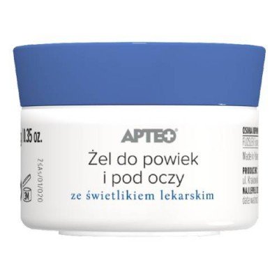 Apteo, Care, Żel do powiek i pod oczy, 10 g | Sklep EMPIK.COM