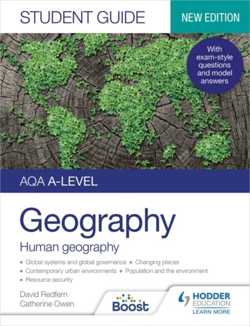 AQA A-level Geography Student Guide 2: Human Geography - David Redfern | Książka w Empik