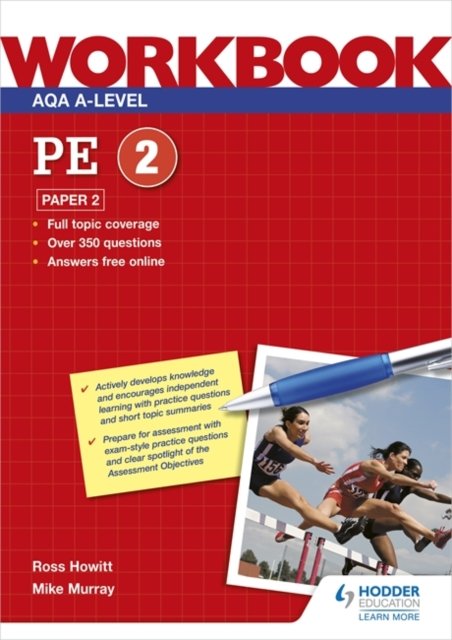 AQA A-level PE. Workbook 2. Paper 2 - Ross Howitt | Książka w Empik