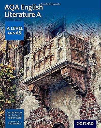 AQA English Literature A: A Level and AS - Luke Mcbratney | Książka w Empik
