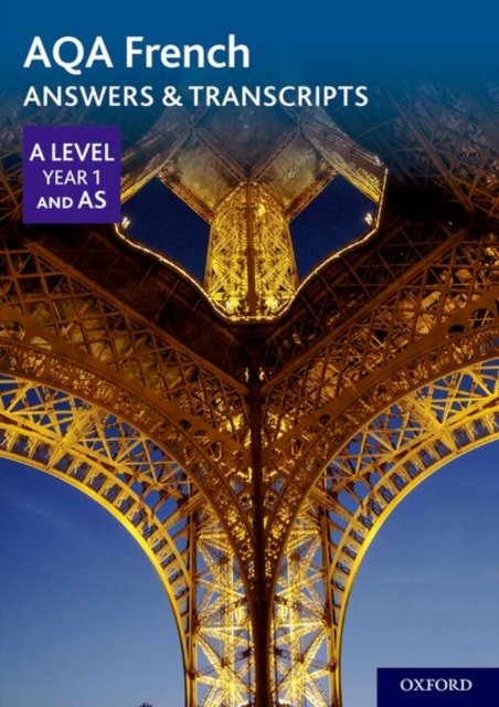 AQA French A Level Year 1 and AS Answers & Transcripts - Opracowanie ...