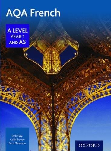 AQA French A Level Year 1 and AS - Robert Pike | Książka w Empik
