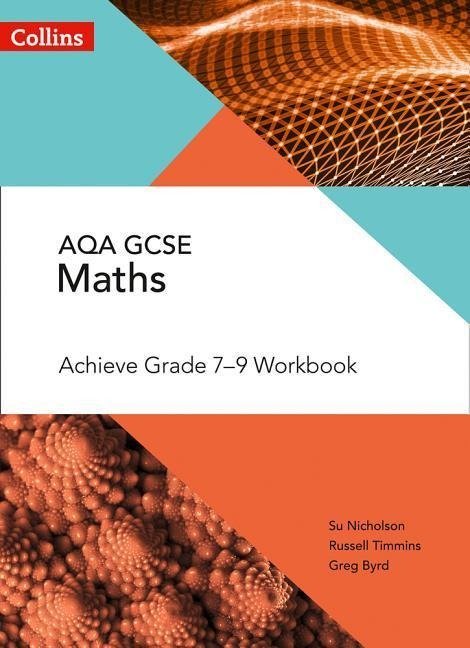 AQA GCSE Maths Achieve Grade 7-9 Workbook - Su Nicholson | Książka w Empik