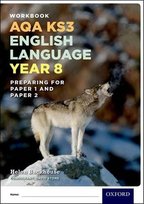 AQA KS3 English Language: Year 8 Test Workbook Pack of 15 - Helen ...