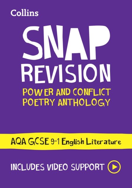 AQA Poetry Anthology Power and Conflict Revision Guide: Ideal for Home ...