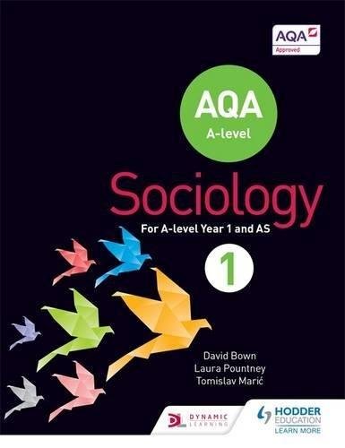 AQA Sociology for A-level Book 1 - Opracowanie zbiorowe | Książka w Empik