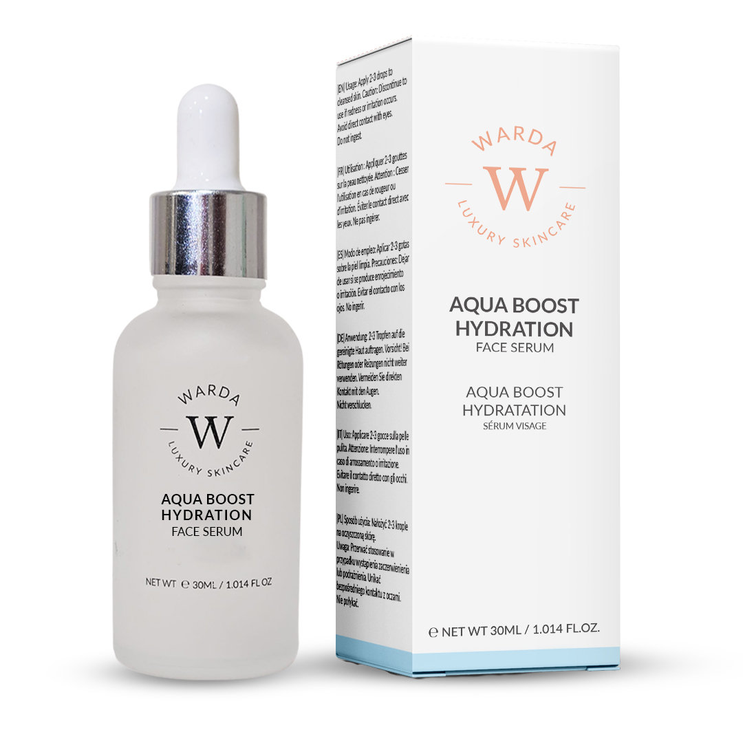 Aqua Boost Nawilżające serum do twarzy 30ml | Sklep EMPIK.COM