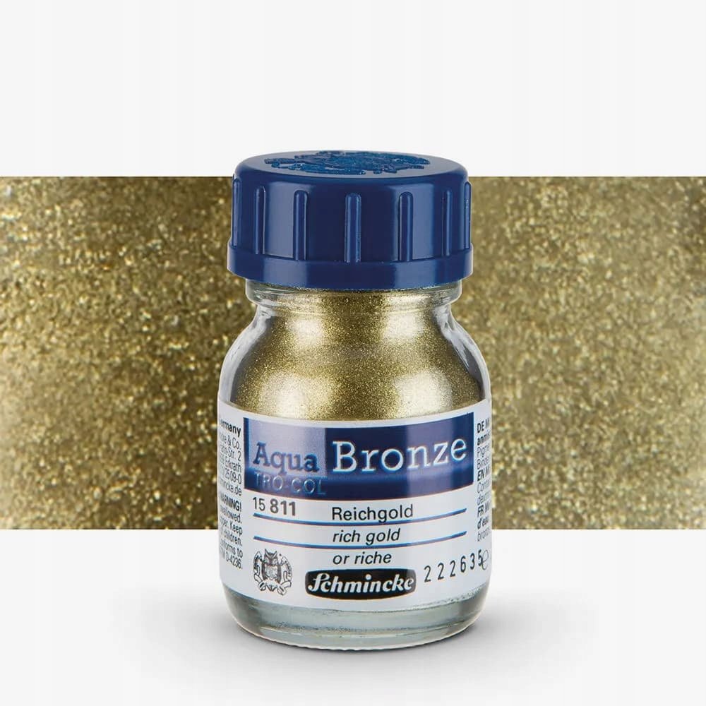 Aqua bronzes proszek Schmincke Rich gold 20 ml - Inna marka | Sklep ...