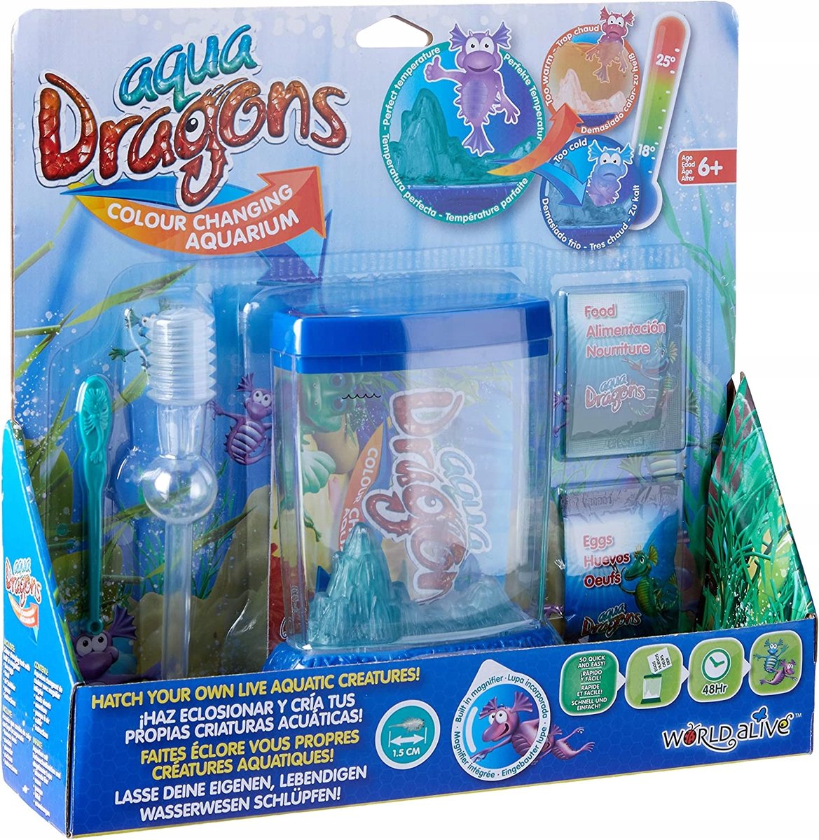 Aqua Dragons 7001 Żywe Smoki Zmieniają Kolor - Aqua Dragons | Sklep ...