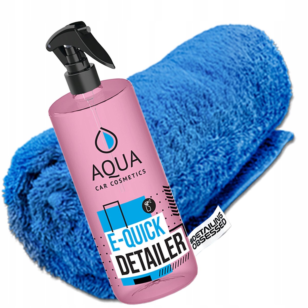 AQUA E-QUICK DETAILER 500ml quick detailer z technologią elastomerową ...