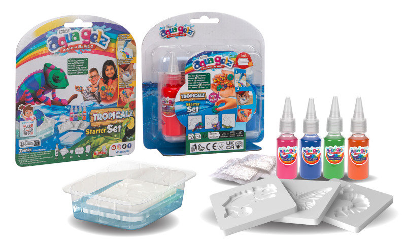 Aqua Gelz Zestaw Startowy Tropikalny - Aqua Gelz | Sklep EMPIK.COM